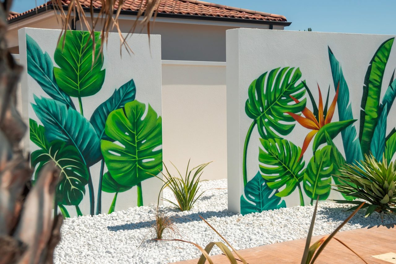Graffiti Tropical - Pozek Graffiti